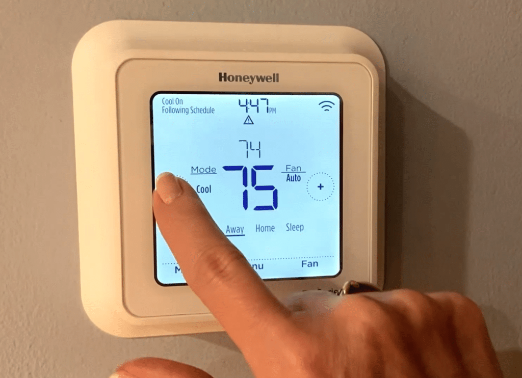Wireless WiFi Thermostat Installation Mandeville, LA